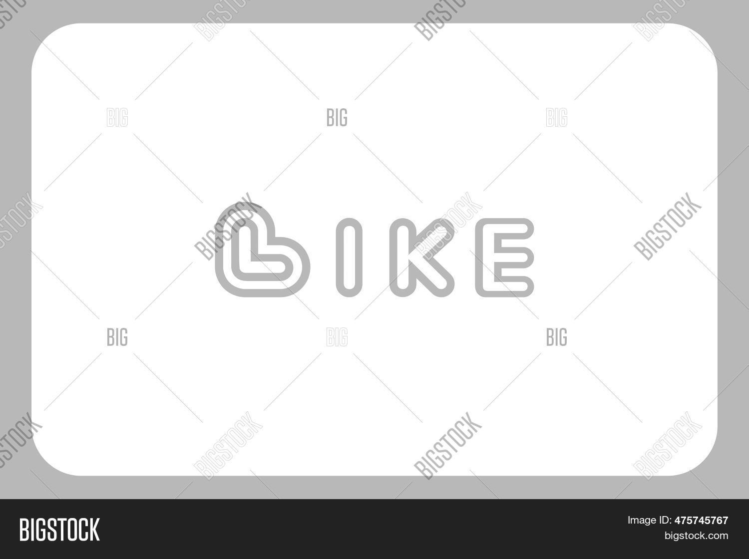 Vector Word "like". Image & Photo (Free Trial) | Bigstock