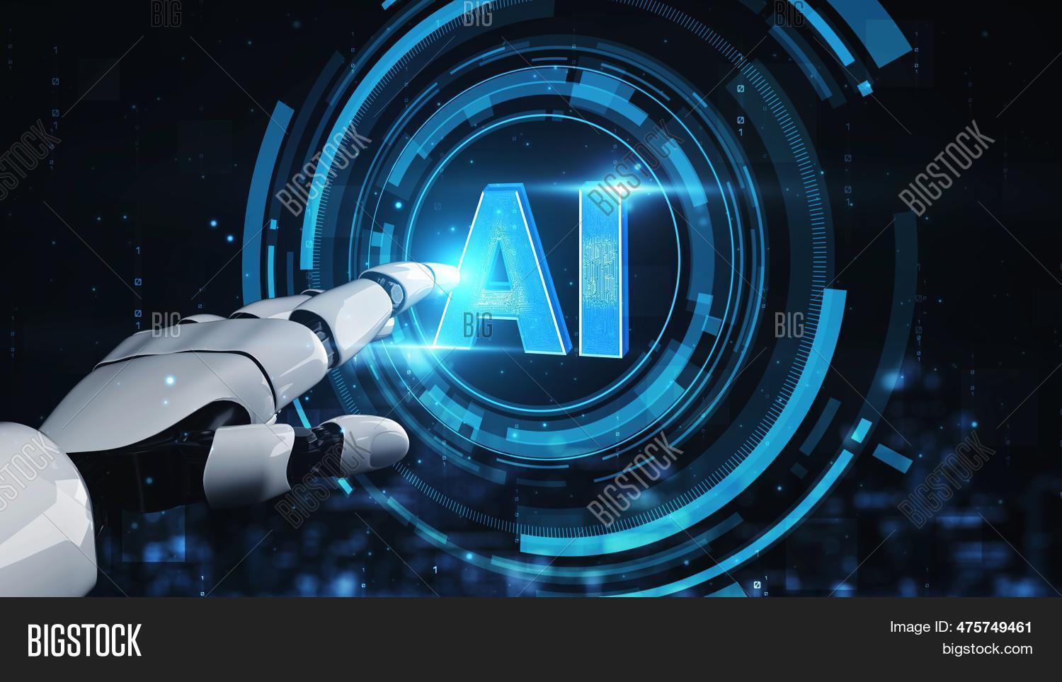 Futuristic Robot Image & Photo (Free Trial) | Bigstock
