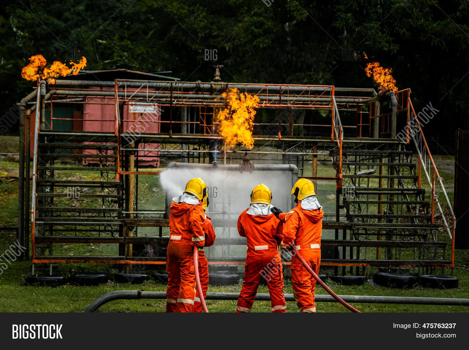 Firefighter Concept. Image & Photo (Free Trial) | Bigstock