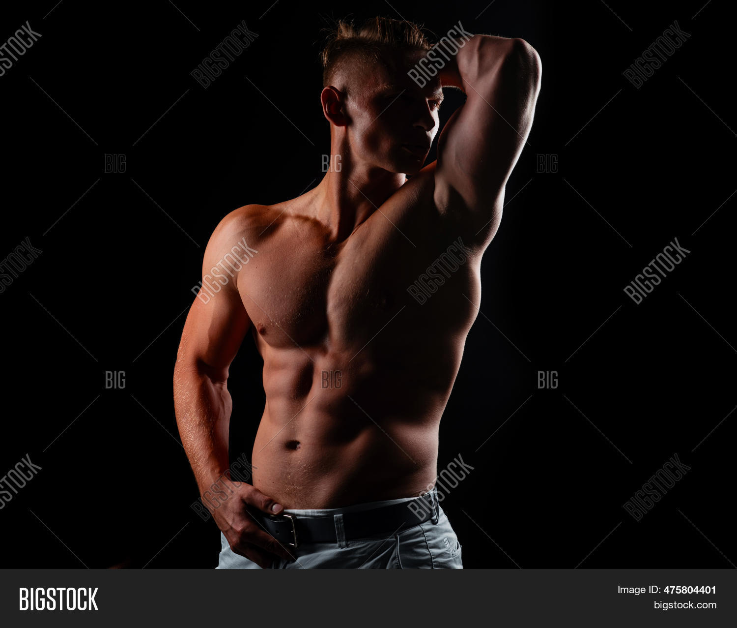 Mans Powerful Image & Photo (Free Trial) | Bigstock
