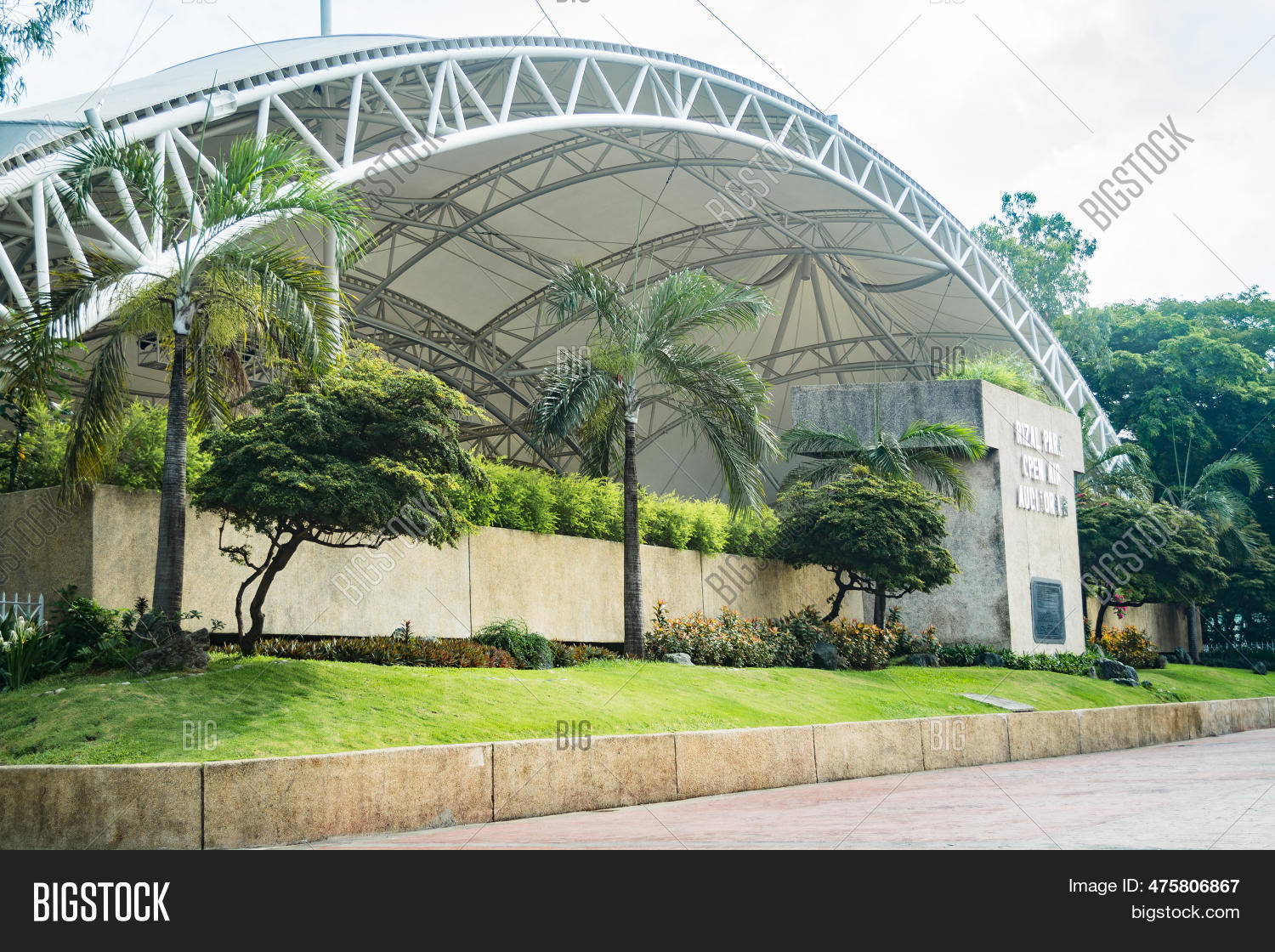 Rizal Park Open Air Image & Photo (Free Trial) | Bigstock