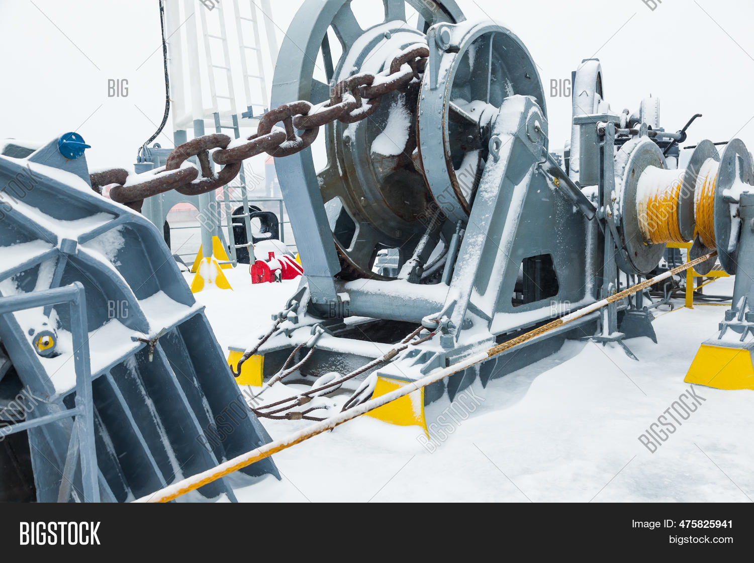 Mooring Deck Cargo Image & Photo (Free Trial) | Bigstock