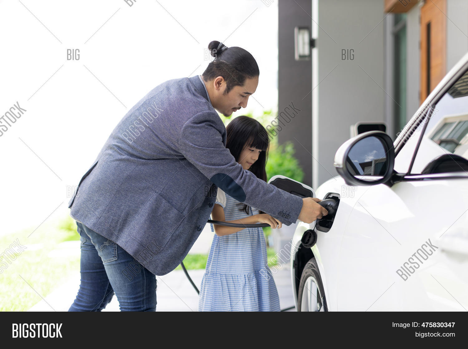 Progressive Father Image & Photo (Free Trial) | Bigstock