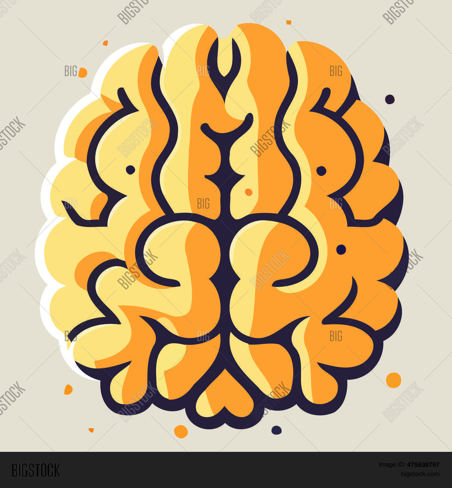 Human Brain Nervous Vector & Photo (Free Trial) | Bigstock
