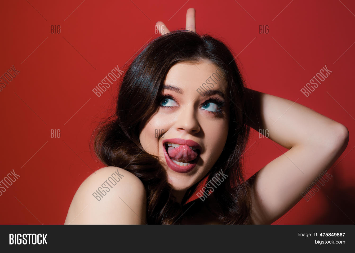 Crazy Funny Sexy Girl Image And Photo Free Trial Bigstock
