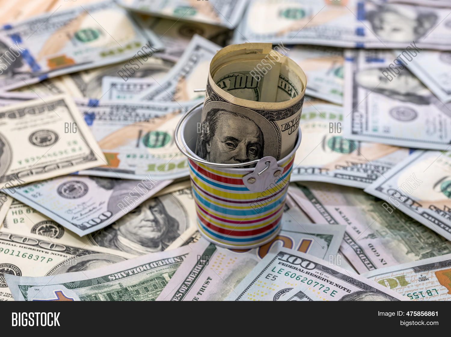 100 Dollar Bills Image & Photo (Free Trial) | Bigstock
