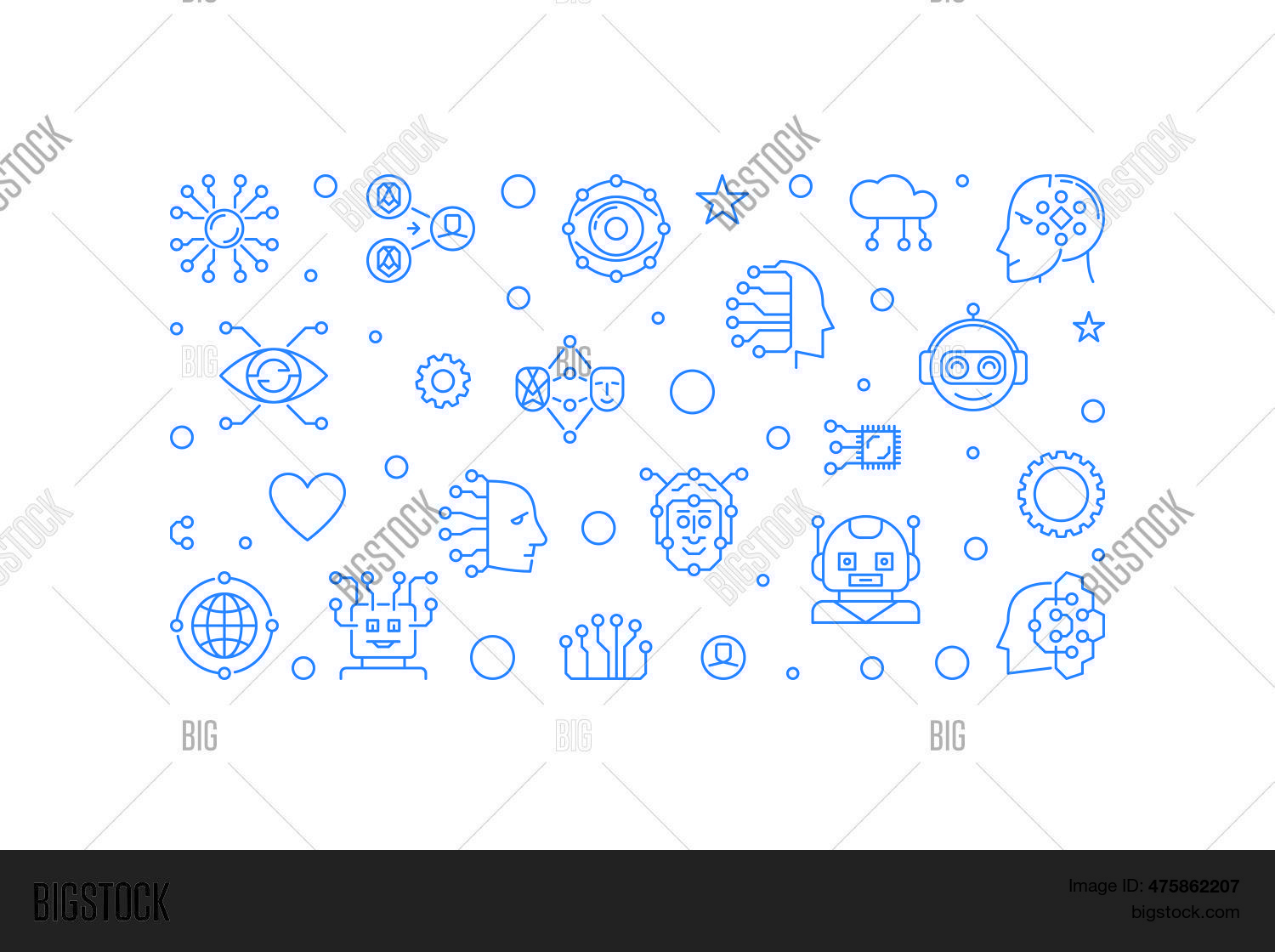 Ai Neural Network Vector & Photo (Free Trial) | Bigstock