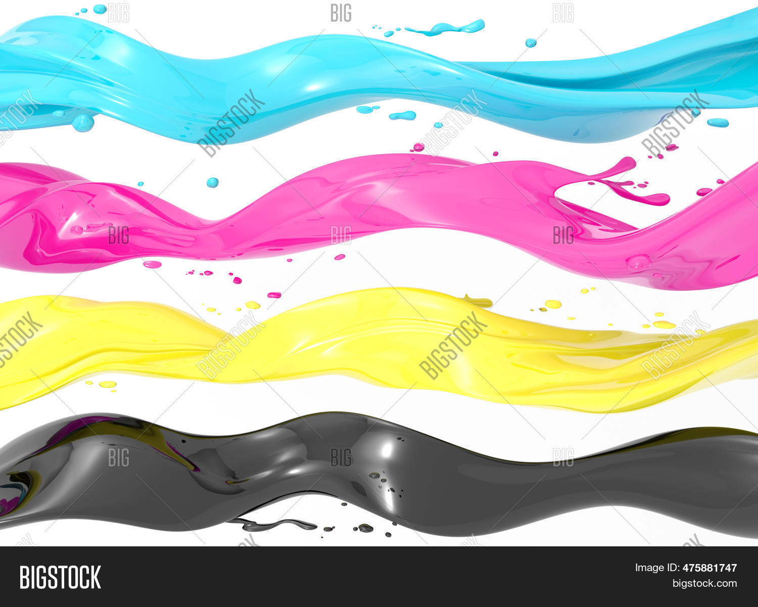 Definition Cmyk Color Image & Photo (Free Trial) | Bigstock