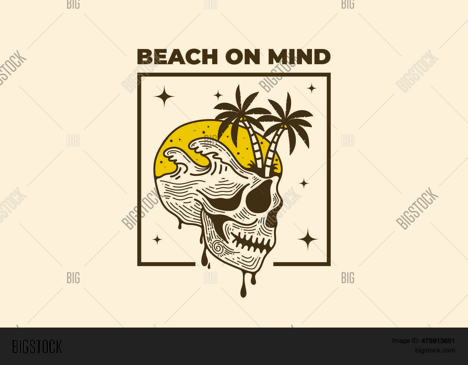 Vintage Style Skull Vector & Photo (Free Trial) | Bigstock