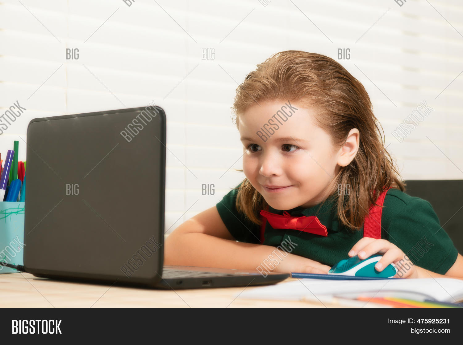 School Boy Pupil Image & Photo (Free Trial) | Bigstock