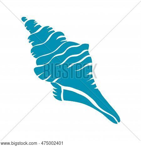 Snail Sea Shell Vector & Photo (Free Trial) | Bigstock