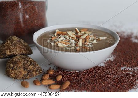 Whole Ragi Porridge. Image & Photo (Free Trial) | Bigstock