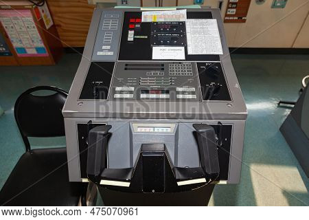 Modern Ship Control Image & Photo (Free Trial) | Bigstock