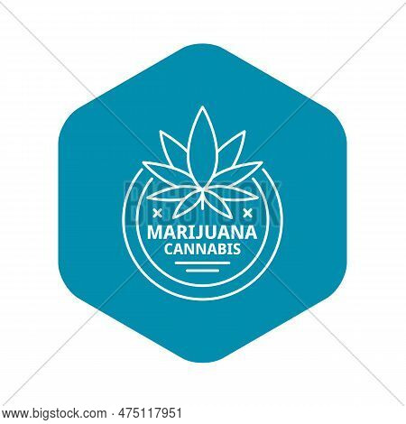 Marijuana Symbol Logo Image & Photo (Free Trial) | Bigstock
