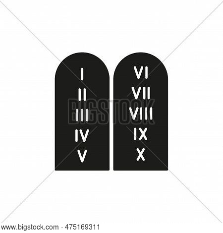 Commandments Icon. Vector & Photo (Free Trial) | Bigstock