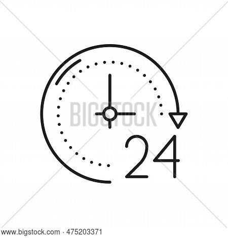 24 Hours Order Vector & Photo (Free Trial) | Bigstock
