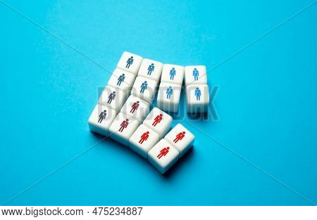 People Divided Opinion Image & Photo (Free Trial) | Bigstock