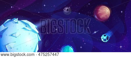 Cartoon Space Vector & Photo (Free Trial) | Bigstock