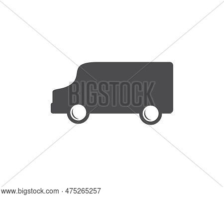 Delivery Van Logo Vector & Photo (Free Trial) | Bigstock