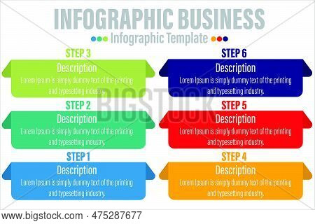 Six 6 Steps, Six 6 Vector & Photo (Free Trial) | Bigstock