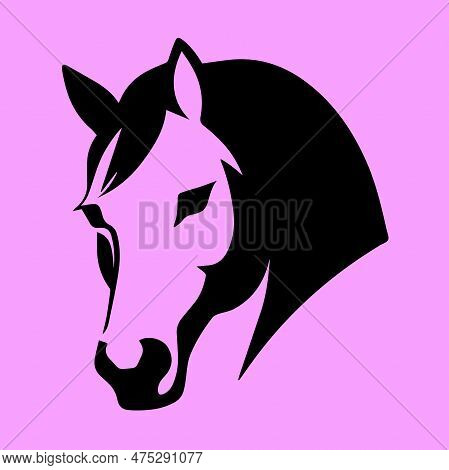 Horse Head Silhouette Patterns