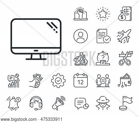 Computer Icon Images, Illustrations & Vectors (Free) - Bigstock