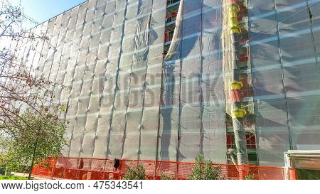 Scaffold Provides Image & Photo (Free Trial) | Bigstock