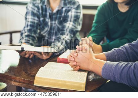 Small Group Asian Image & Photo (Free Trial) | Bigstock