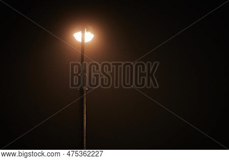One Night Lamppost Image & Photo (Free Trial) | Bigstock