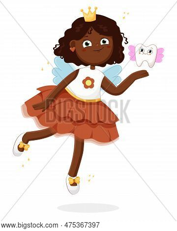 Cute Little Tooth Vector & Photo (Free Trial) | Bigstock