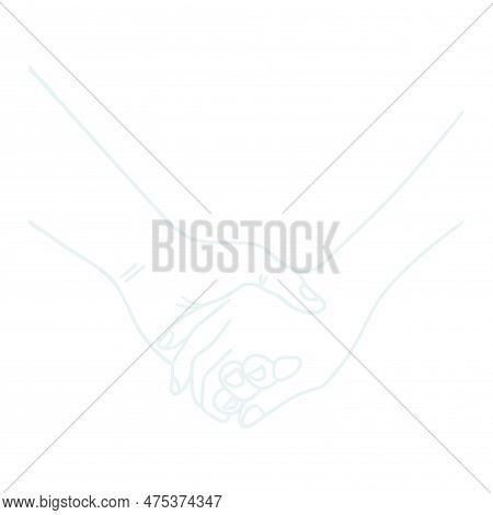 Sketch Pair Hands Vector & Photo (Free Trial) | Bigstock