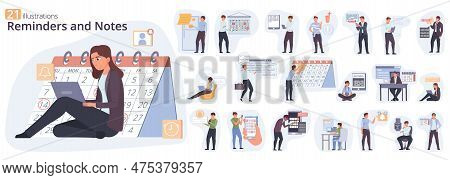 Reminder People Vector & Photo (Free Trial) | Bigstock