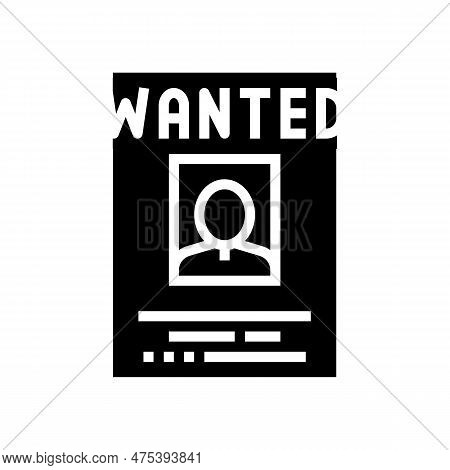 Wanted Poster Crime Vector & Photo (Free Trial) | Bigstock