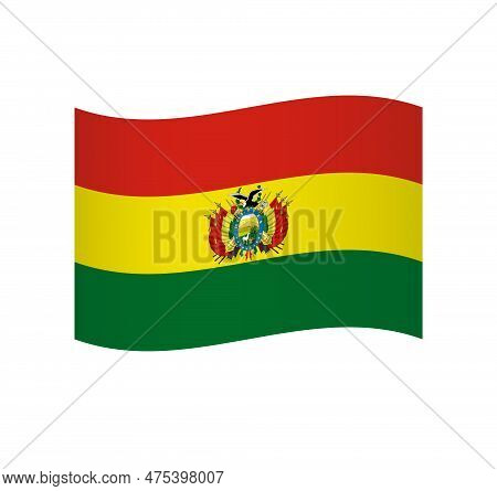 Bolivia Flag - Simple Vector & Photo (Free Trial) | Bigstock