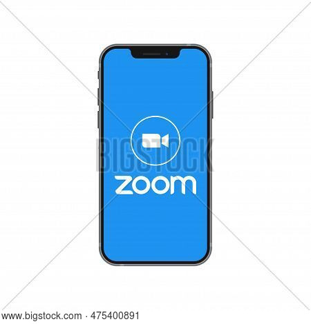 Zoom Symbol Smart Vector & Photo (Free Trial) | Bigstock