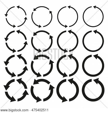 Circular Arrows. Vector & Photo (Free Trial) | Bigstock