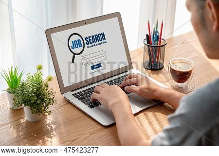 Job Search Images, Illustrations & Vectors (Free) - Bigstock