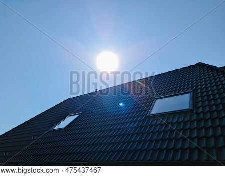 Open Roof Window Velux Image & Photo (Free Trial) | Bigstock