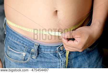 Hands Fat Man He Image & Photo (Free Trial) | Bigstock