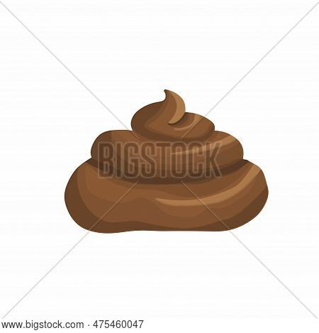 Vector y foto Brown Poop Vector (prueba gratis) | Bigstock