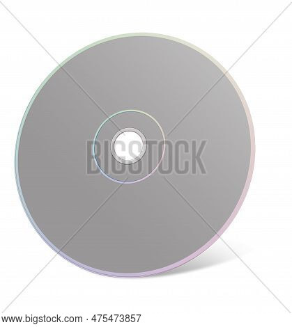 Cd Dvd Blank Template Image & Photo (Free Trial) | Bigstock
