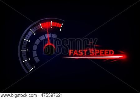 Speed Motion Vector & Photo (Free Trial) | Bigstock