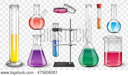 Realistic Laboratory Vector & Photo (Free Trial) | Bigstock