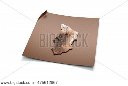 Map Chad Old Style Image & Photo (Free Trial) | Bigstock