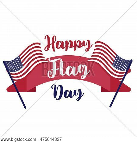 Happy Flag Day Vector & Photo (Free Trial) | Bigstock