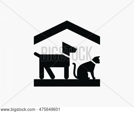 Animal Shelter Icon. Vector & Photo (Free Trial) | Bigstock