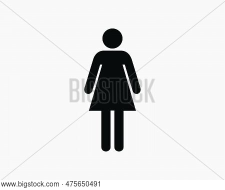 Woman Stick Figure Vector & Photo (Free Trial) | Bigstock