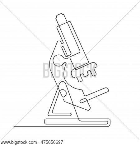 Microscope .chemistry Vector & Photo (Free Trial) | Bigstock
