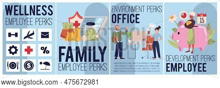 Employee Perks Vector & Photo (Free Trial) | Bigstock