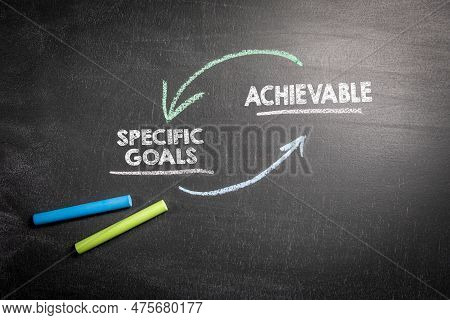 Imagen y foto Specific Goals (prueba gratis) | Bigstock